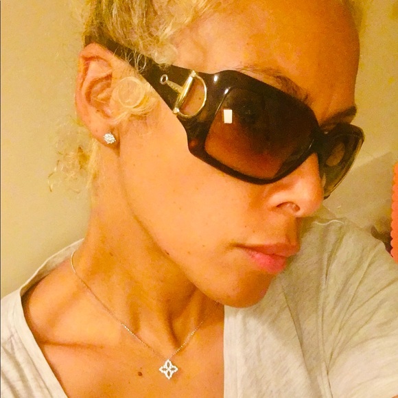 Gucci | Accessories | Gucci Sunglasses Turtle Shell With Horse Belt ...